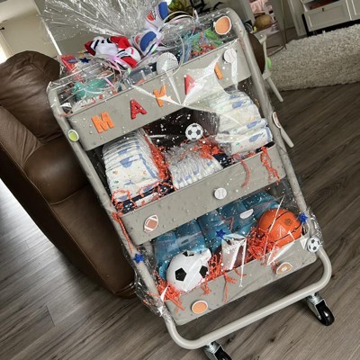 3 Tier Metal Utility Cart - Brightroom™ : Target