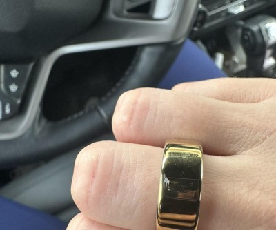 Oura Ring 4 Gold - Size 8 : Target