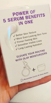 Olay Super Serum 5 In 1 Benefit Face Serum - 1 Fl Oz : Target