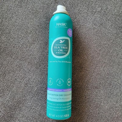 Hask Tea Tree Dry Shampoo - 4.3oz : Target