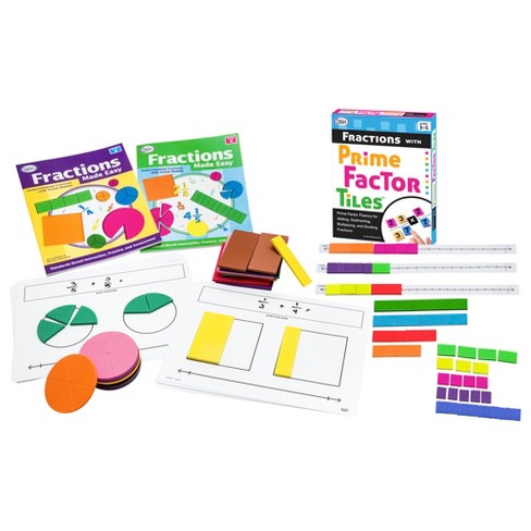 Didax Fraction Activity Kit : Target