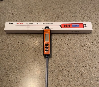 Thermopro Tp01a Digital Meat Thermometer Long Probe Instant Read Food ...