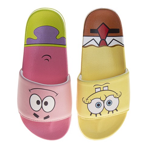 Spongebob Squarepants Little Kids' Dual Sizes Slides. : Target