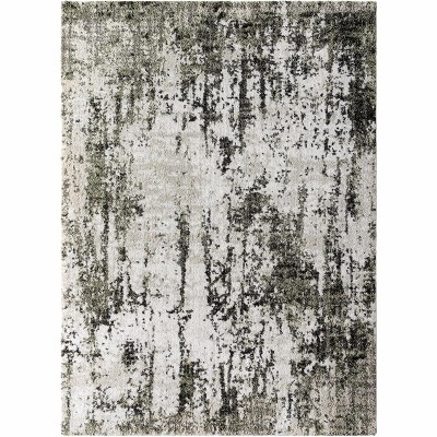 Hauteloom Rectangle Area Rug Gray : Target