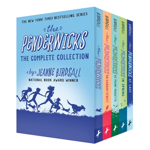 The Penderwicks Paperback 5-book Boxed Set - By Jeanne Birdsall (mixed ...
