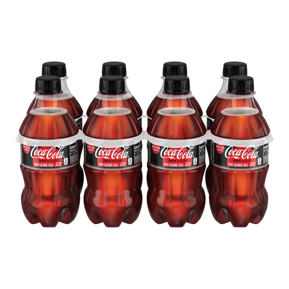 UPC 049000006841 - Coke Zero Bottle (8 Count, 12 Fl Oz Each ...