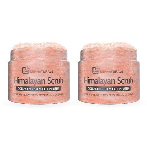 Himalayan Salt Body Scrub Value 2-pack, Exfoliating Body Scrub, M3 ...