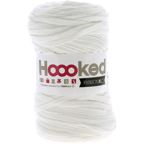 Hoooked Ribbon Xl Yarn-pearl White : Target