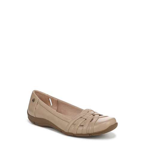 Lifestride Womens Diverse Ballet Flats Tender Taupe 11 M : Target