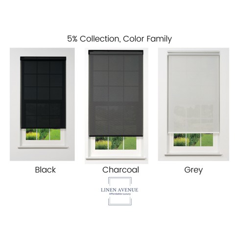 Pull Down Shade Screens