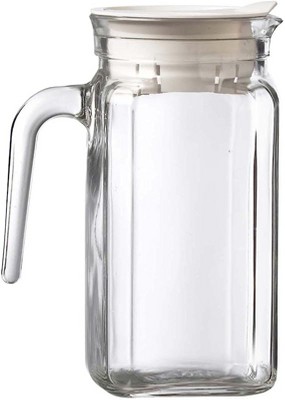 Ribbed Glass Pitcher Clear - Threshold™ : Target
