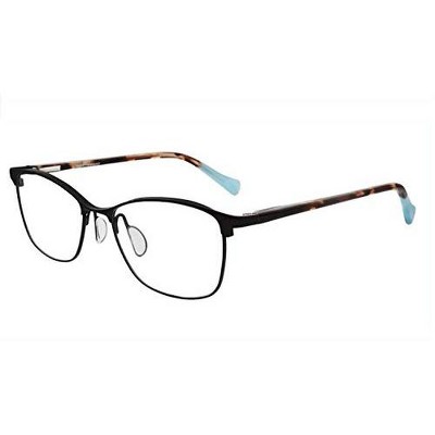 Lucky Brand D509 Designer Eye Glasses Frame In Black/demo Lens 136mm ...