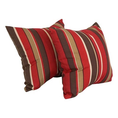Spun Polyester 17-inch Outdoor Throw Pillows (set Of 4) Co-jo16-26-s4 ...