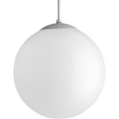 Progress Lighting, Opal Globes, 1-light Wall Sconce, Satin White, Opal ...