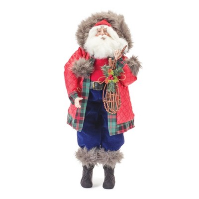 Ski Lodge Santa 24"H : Target