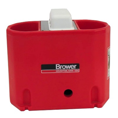 Brower 7gf 7 Gallon Plastic Automatic Easy Top Fill Watering Dispenser ...