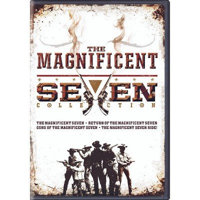 The Magnificent Seven Collection (blu-ray) : Target