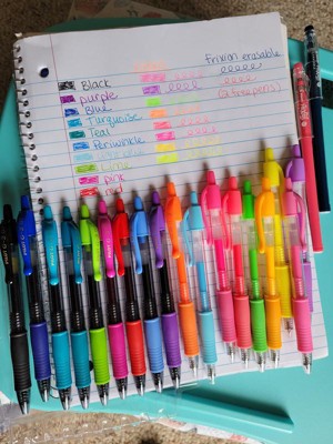 Pilot 18ct G2 Gel Pens Fine Point 0.7mm Assorted Inks : Target