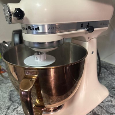 Kitchenaid 5qt 10-speed Stand Mixer With Copper Bowl Fresh Linen ...