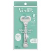 Venus Deluxe Smooth Sensitive Women's Razor + 2 Razor Blade Refills ...