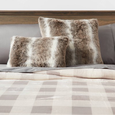 Faux Fur : Throw Pillows : Target
