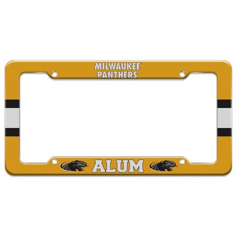 Milwaukee Panthers Alumni License Plate Tag Frame : Target