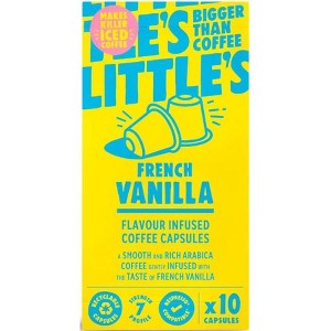 Little's French Vanilla Flavour Infused Nespresso Compatible Coffee ...