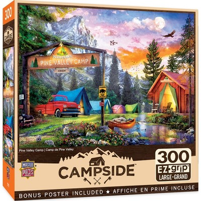 Masterpieces 300 Piece Ez Grip Puzzle - Coca-cola Barn Dance - 18"x24 ...