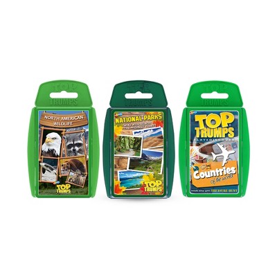 Top Trumps: The Great Outdoors North American Wildlife Card Game Bundle ...