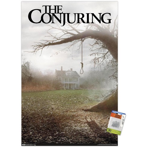 Trends International The Conjuring - One Sheet Unframed Wall Poster ...