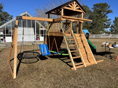 Backyard Discovery Endeavor Ii Swing Set : Target