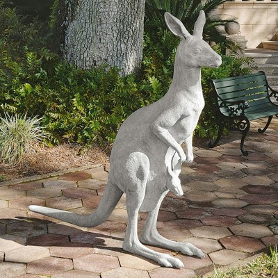 Design Toscano Australian Outback Kangaroo Garden Statue : Target