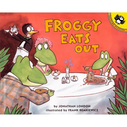 Froggy Eats Out - By Jonathan London (paperback) : Target