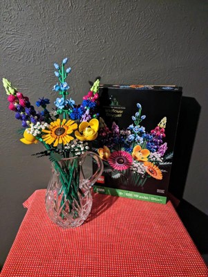 Lego Icons Wildflower Bouquet Artificial Flowers 10313 : Target