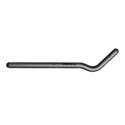 Profile Design 4525a Aluminum Long 400mm Extensions, 22.2mm, Black : Target