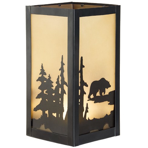 The Lakeside Collection Scenic Woodland Accent Lights - Bear : Target