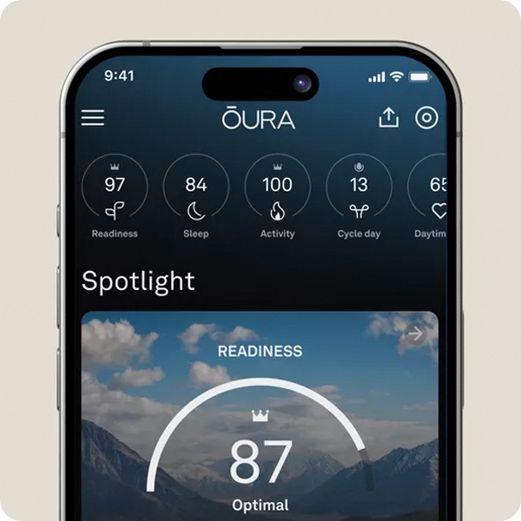 Oura products at Target