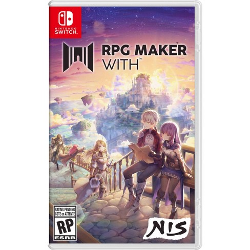 Rpg Maker With - Nintendo Switch : Target