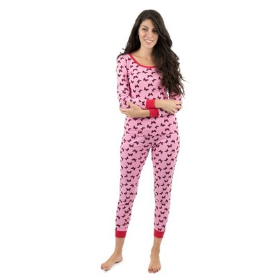 Leveret Womens Two Piece Cotton Loose Fit Pajamas Flower Pot Xs : Target