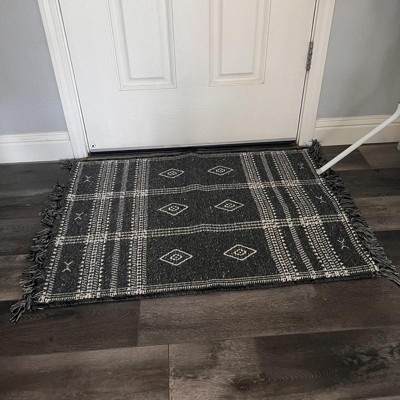 2'3"x3'9" Southwest Plaid Accent Rug - Project 62™ : Target