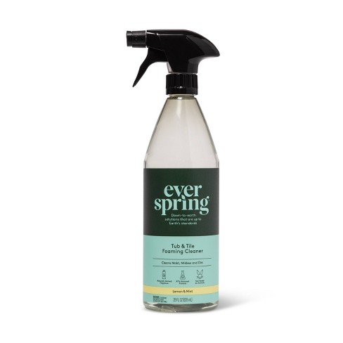 Tub & Tile Cleaner - 28 Fl Oz - Everspring™ : Target