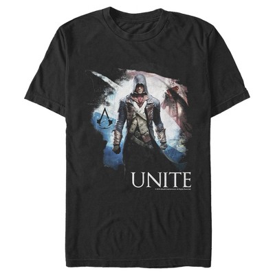 Men's Assassin's Creed Hooded Arno Unity T-shirt : Target