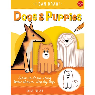 How To Draw Dogs & Puppies - (learn To Draw) By Diana Fisher (paperback ...
