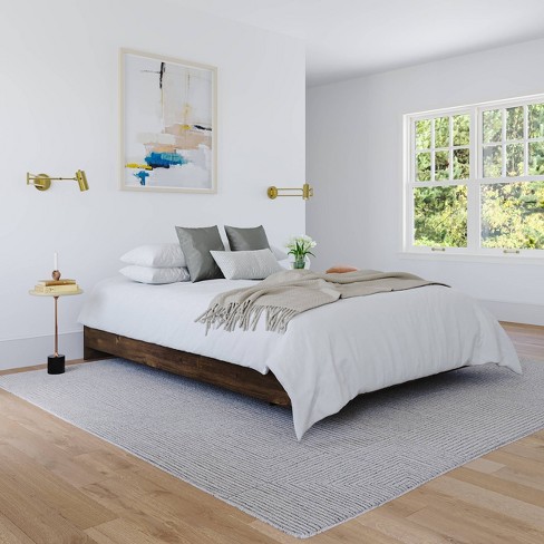 Full Platform Bed Truffle - Nexera : Target
