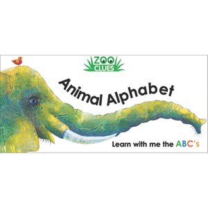 Zoo Clues: Animal Alphabet - 2nd Edition by Alex A Lluch (Board Book ...