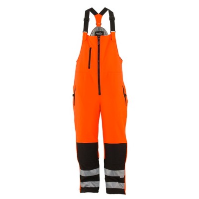 Refrigiwear Mens High Visibility Reflective Insulated Softshell High ...