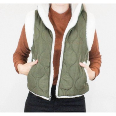 Women's Dani Reversible Vest - Thread & Supply : Target