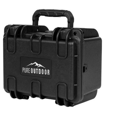 Monoprice Weatherproof Hard Case With Customizable Foam, 8" X 7" X 6 ...