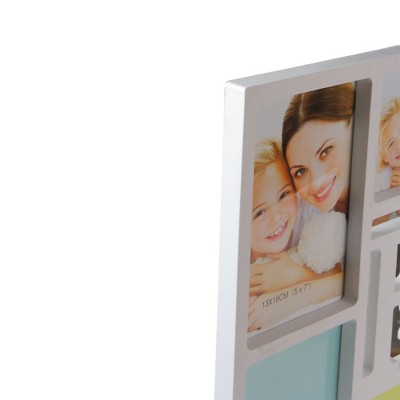Northlight 28.75" White Multi-size "family" Collage Photo Picture Frame ...