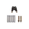 Digital Safe Box - Steel Lock Box With Keypad, 2 Manual Override Keys ...